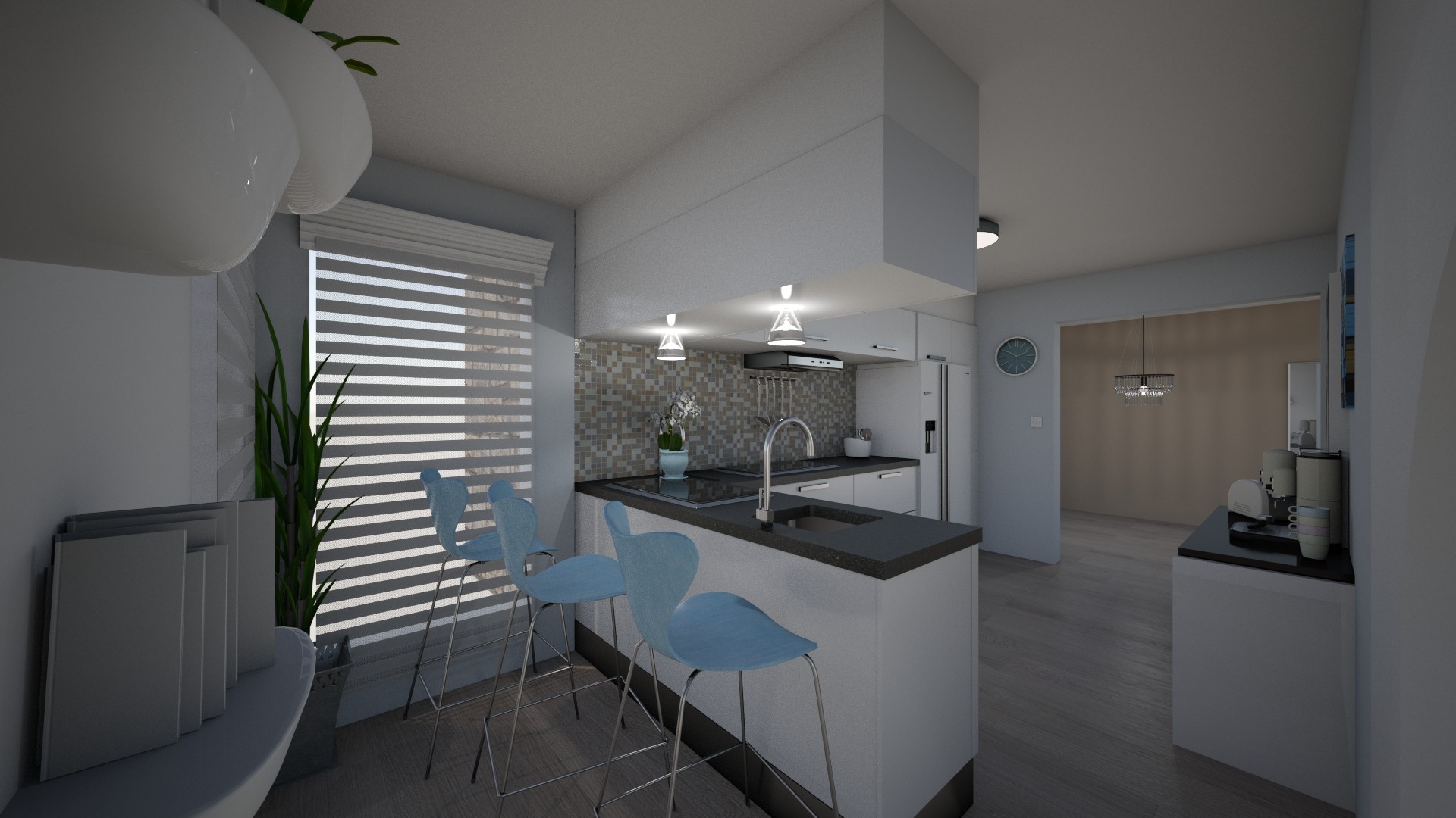 HELP! Reconfigure - Kitchen Living Dining - Roomstyler Forum