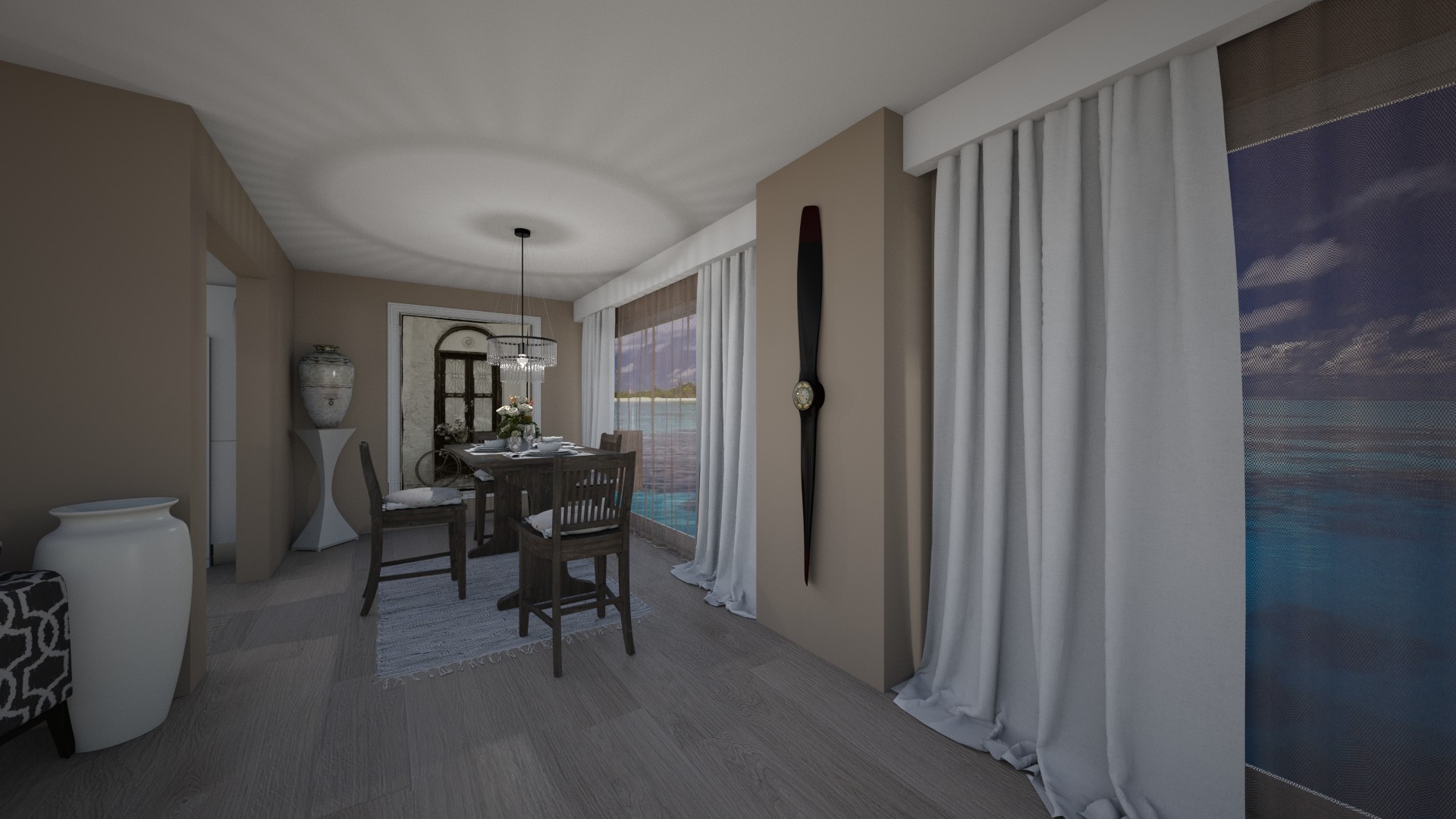 HELP! Reconfigure - Kitchen Living Dining - Roomstyler Forum