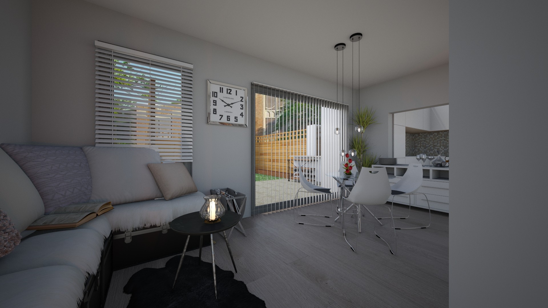 HELP! Reconfigure - Kitchen Living Dining - Roomstyler Forum