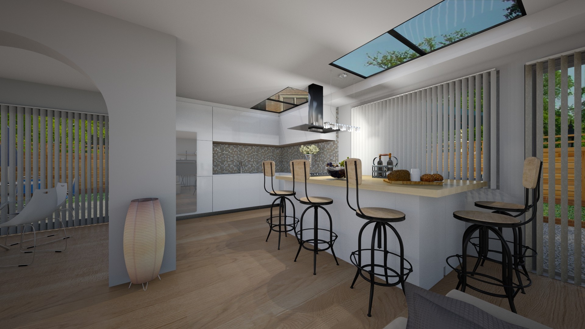 HELP! Reconfigure - Kitchen Living Dining - Roomstyler Forum