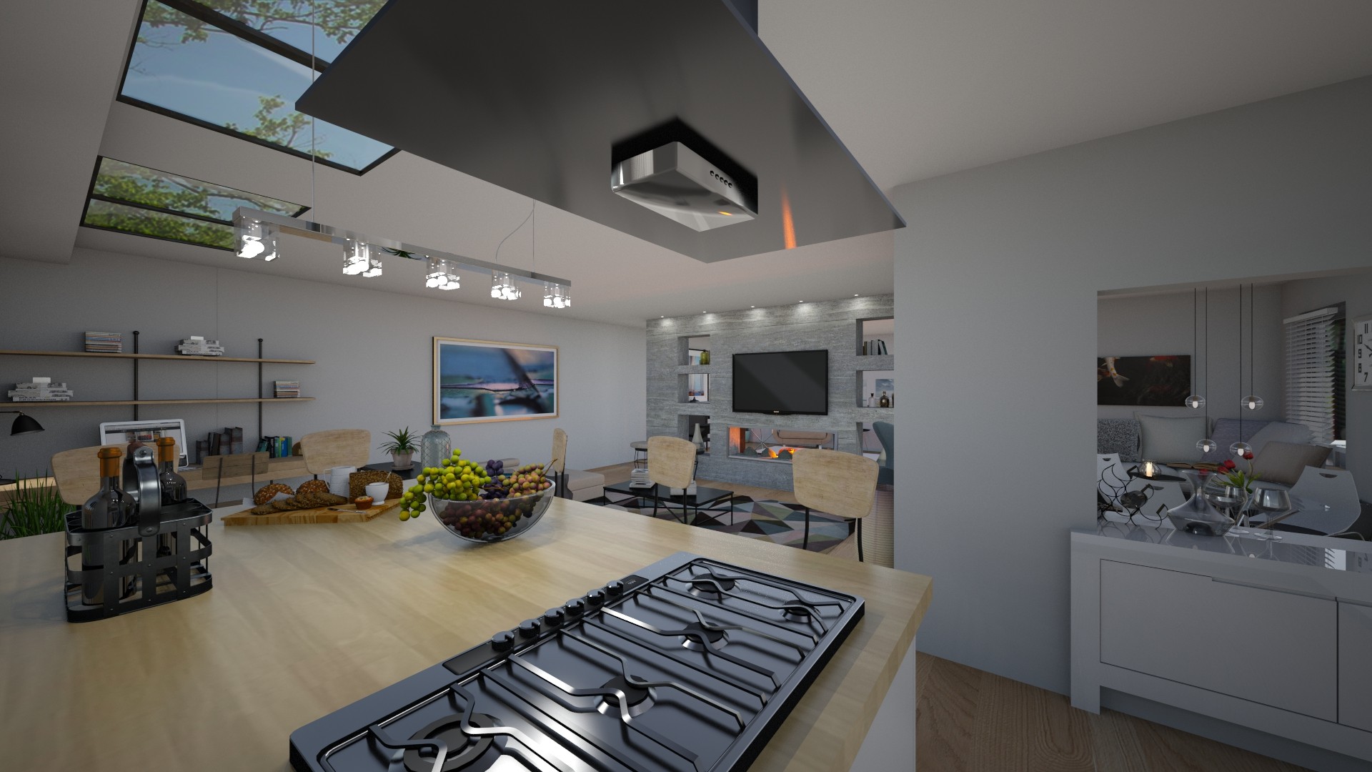 HELP! Reconfigure - Kitchen Living Dining - Roomstyler Forum