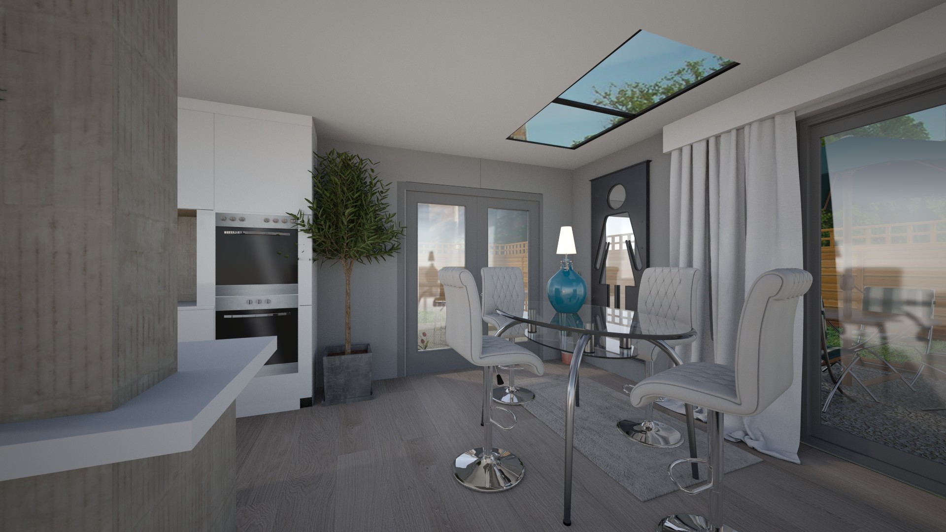 HELP! Reconfigure - Kitchen Living Dining - Roomstyler Forum